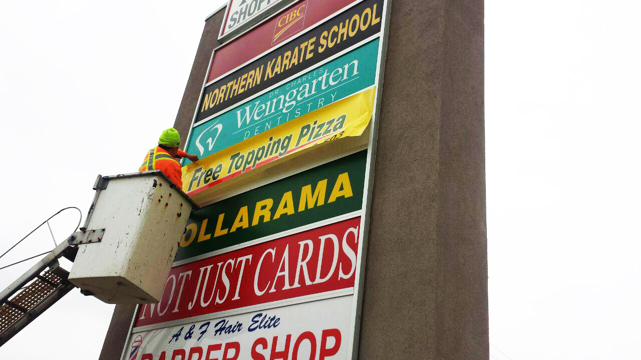 Signage & Sign Making – Persis Print
